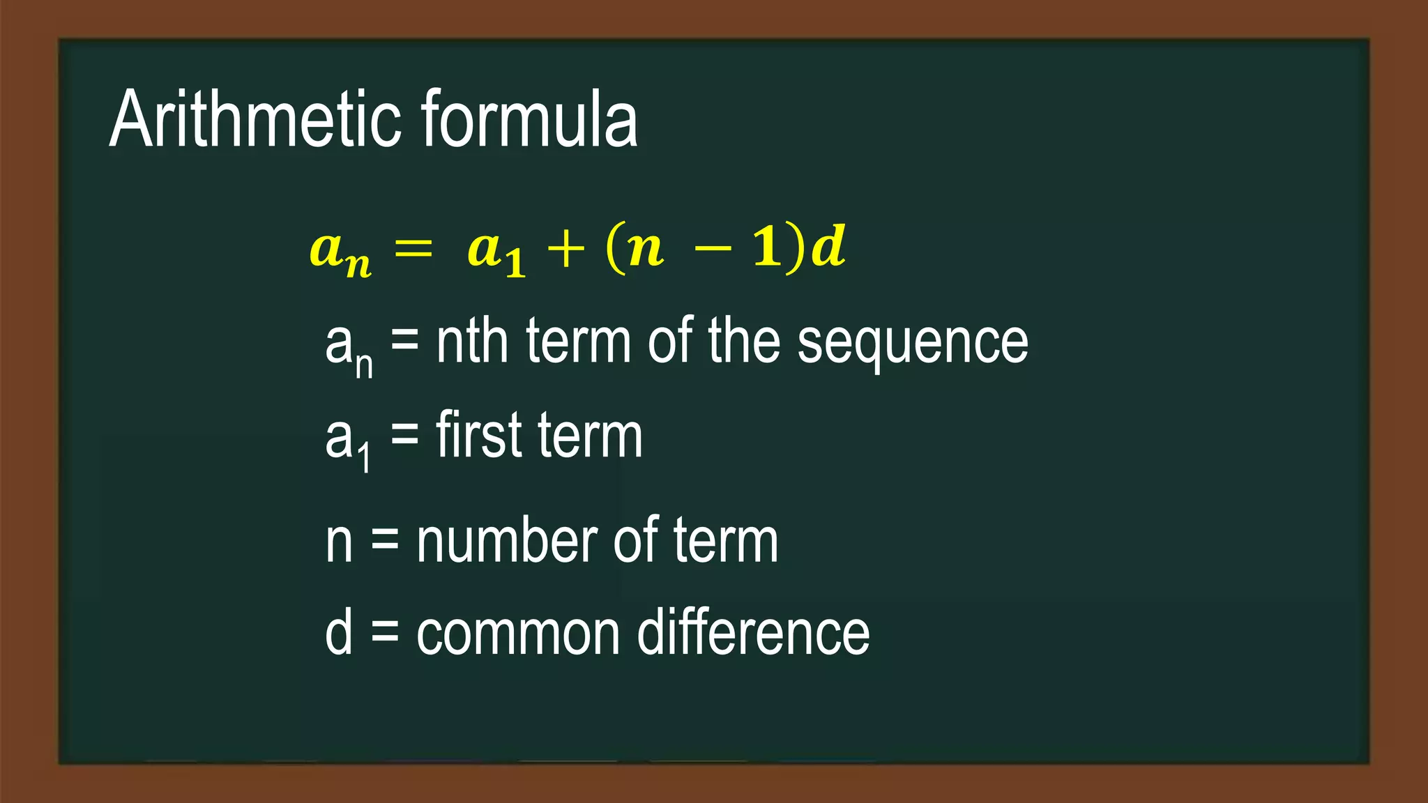 arithmetic sequence.pptx