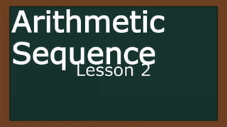 arithmetic sequence.pptx
