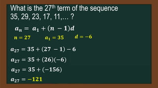 arithmetic sequence.pptx