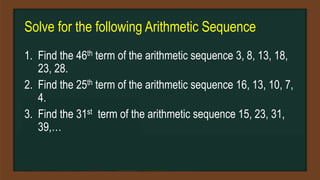 arithmetic sequence.pptx