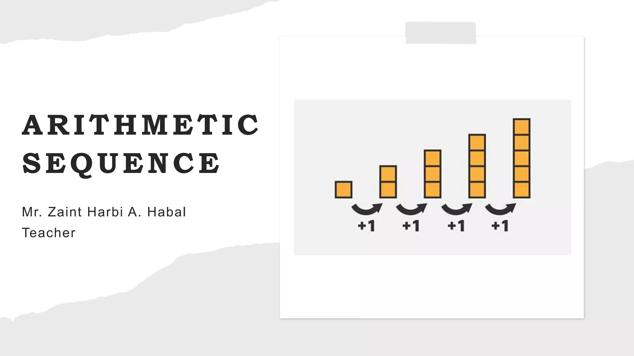 Arithmetic Sequencepptx 
