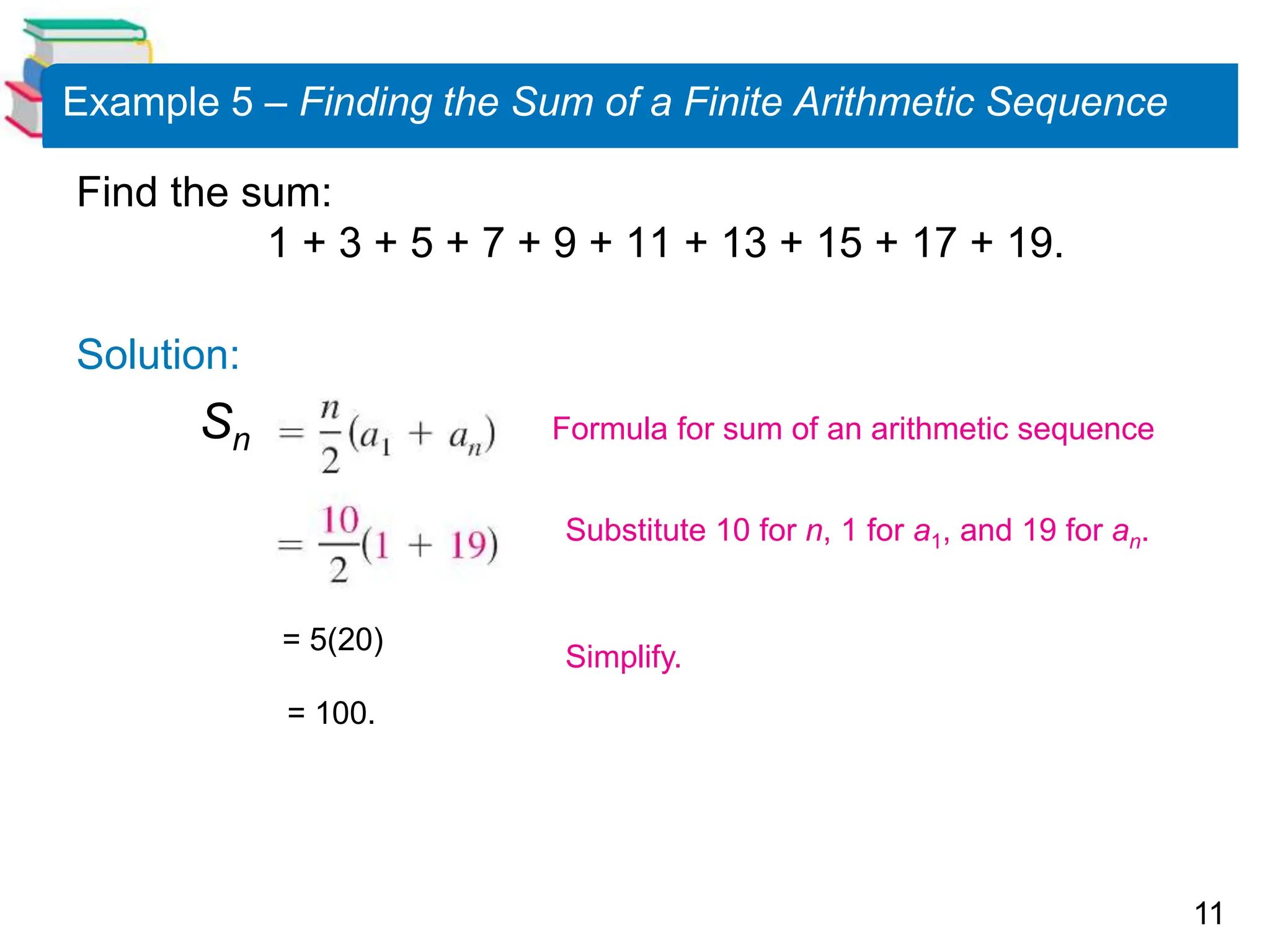Arithmetic Sequence Presentation- Mathematics in the modern worls | PPT
