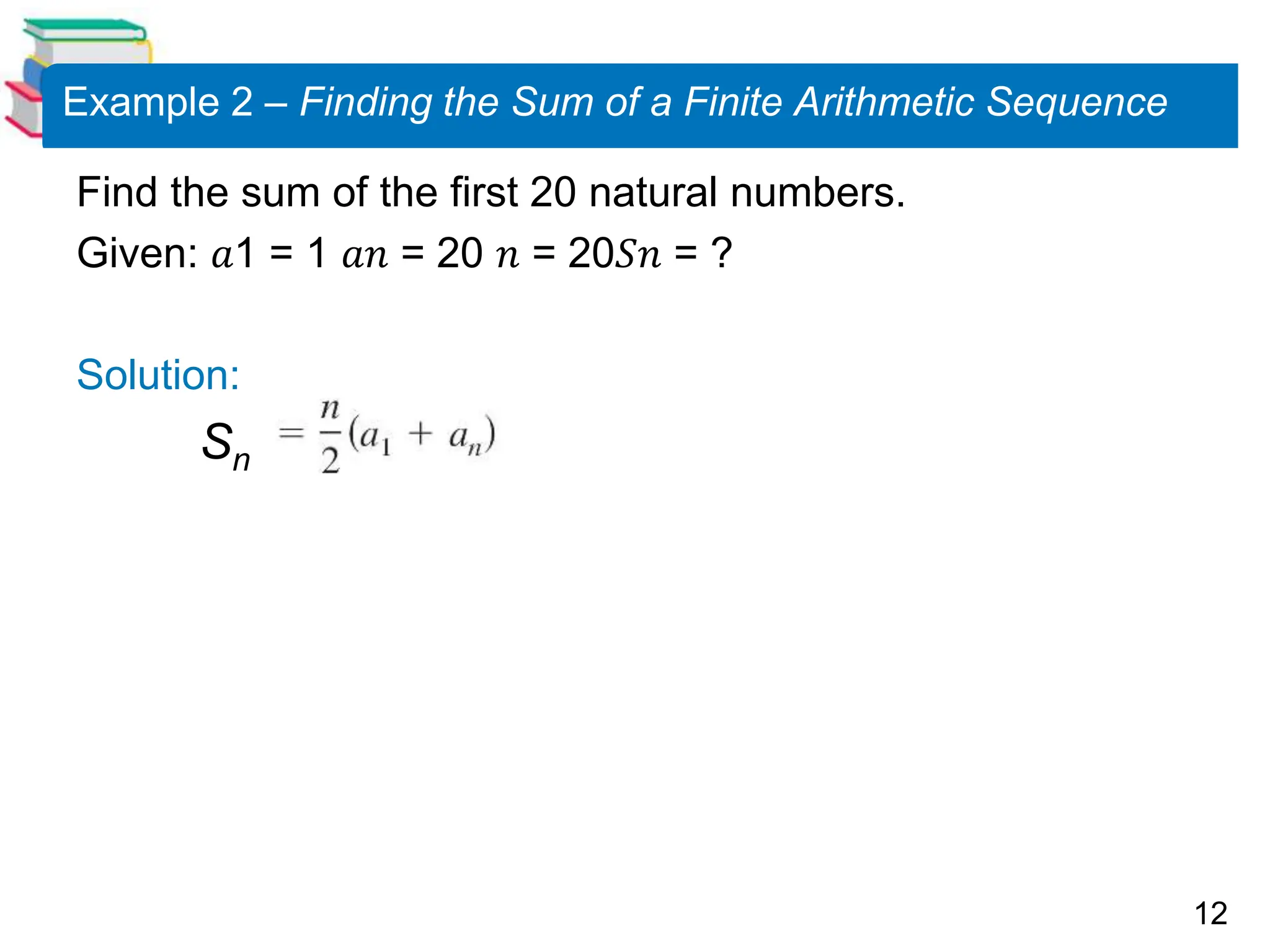 Arithmetic Sequence Presentation- Mathematics in the modern worls | PPT