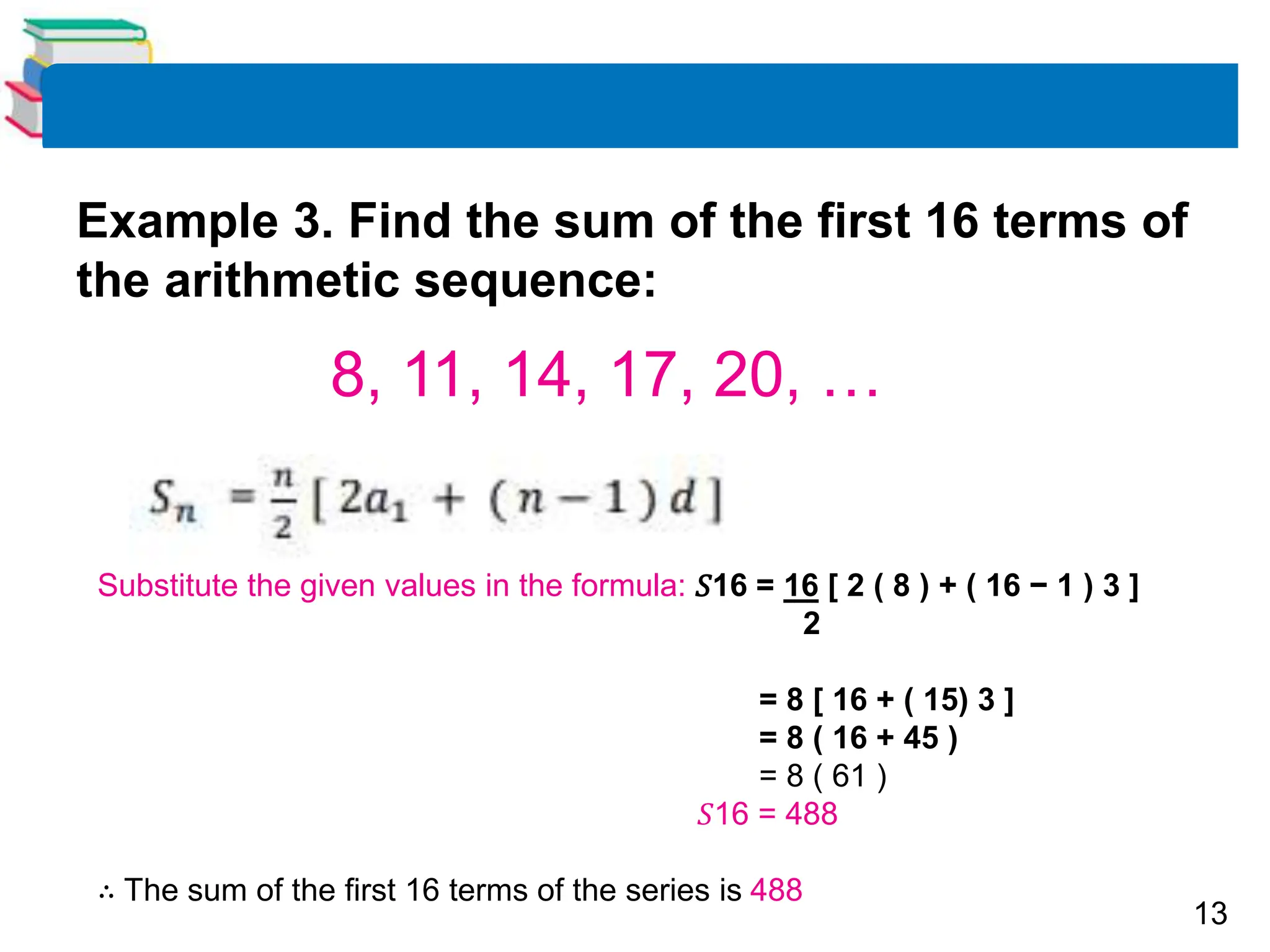 Arithmetic Sequence Presentation- Mathematics in the modern worls | PPT