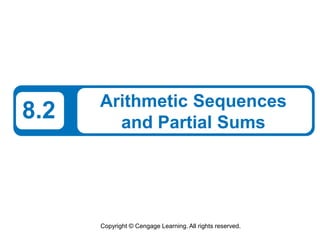 Arithmetic Sequence Presentation- Mathematics in the modern worls | PPT ...