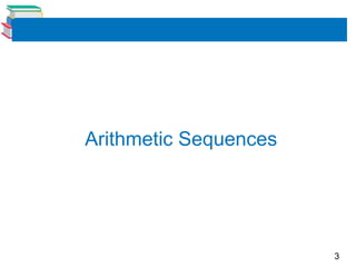 Arithmetic Sequence Presentation- Mathematics in the modern worls | PPT ...