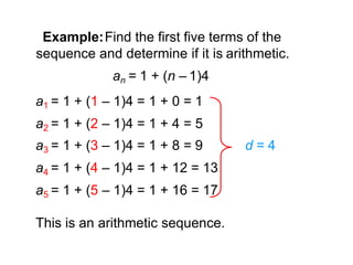 arithmetic sequence.pptxCCCCCCCCCCCCCCCCCCCCCCCCCCCCC | PPT