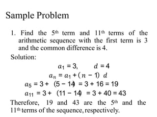 arithmetic sequence.pptxCCCCCCCCCCCCCCCCCCCCCCCCCCCCC | PPT