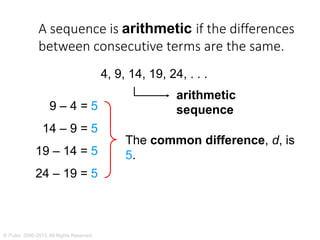 arithmetic sequence.pptxCCCCCCCCCCCCCCCCCCCCCCCCCCCCC | PPT