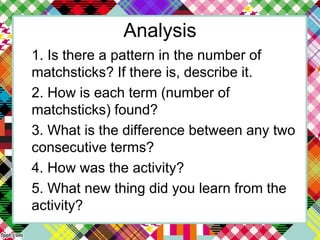 Grade 10 Lesson About Arithmetic Sequence | PPT