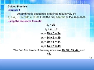 ARITHMETIC SEQUENCE in Mathematics 10.pptx