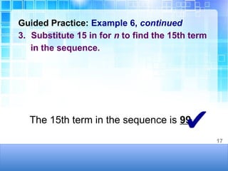 ARITHMETIC SEQUENCE in Mathematics 10.pptx