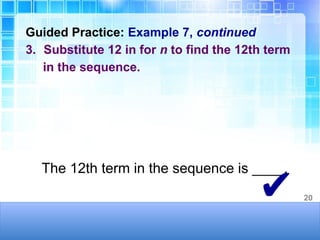 ARITHMETIC SEQUENCE in Mathematics 10.pptx