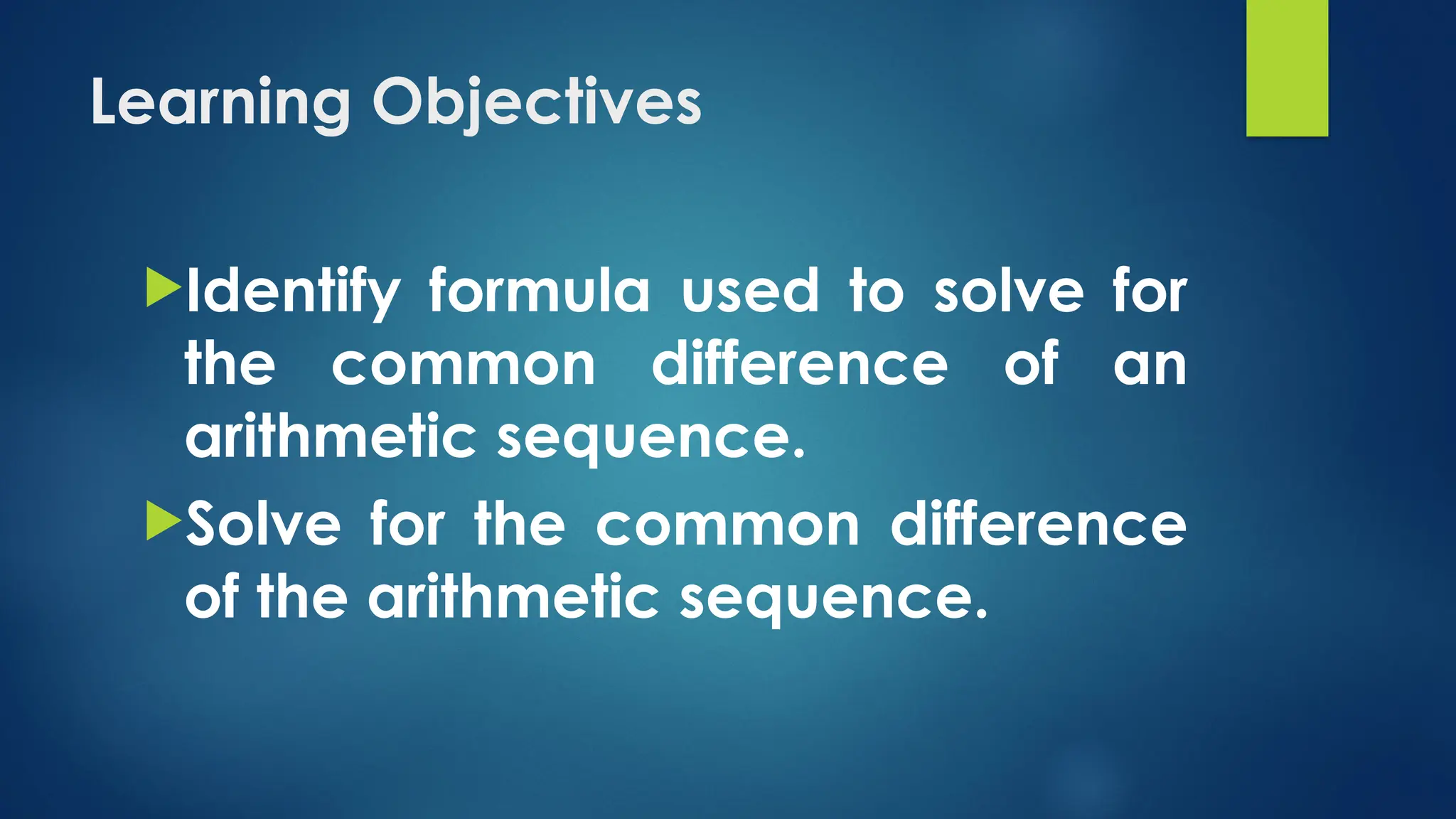 ARITHMETIC SEQUENCE- An introduction.pptx