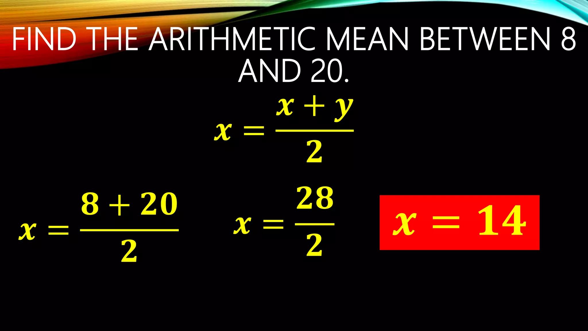 Arithmetic sequence 10 | PPTX