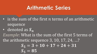 Arithmetic Sequence | PDF