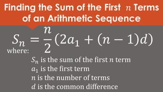 Arithmetic Sequence | PDF