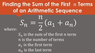 Arithmetic Sequence | PDF