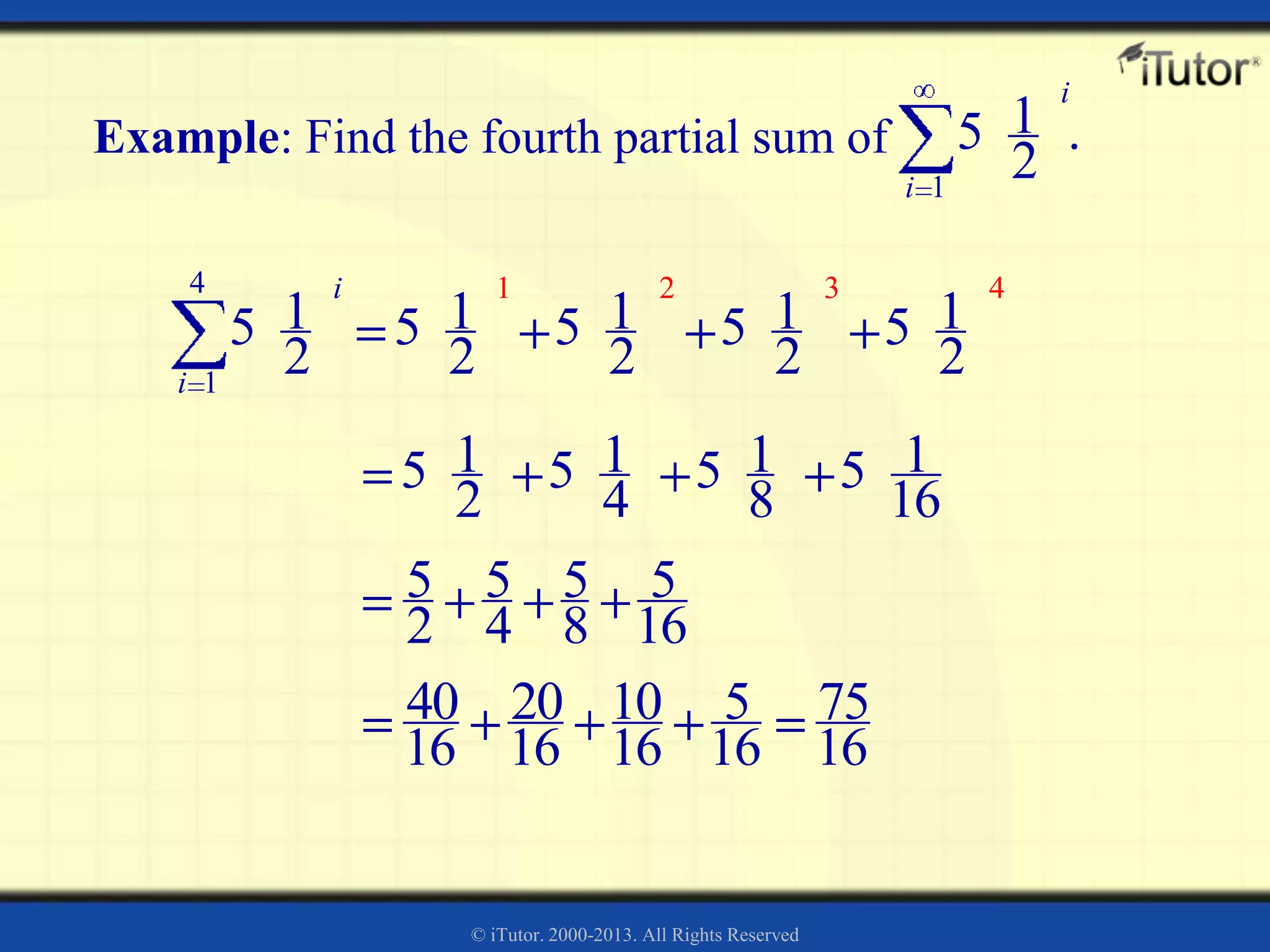 Arithmetic Sequence And Series Pptx Physics Science