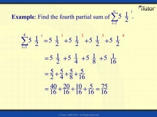 Arithmetic Sequence and Series | PPTX