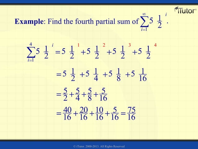 Arithmetic Sequence and Series | PPTX | Physics | Science