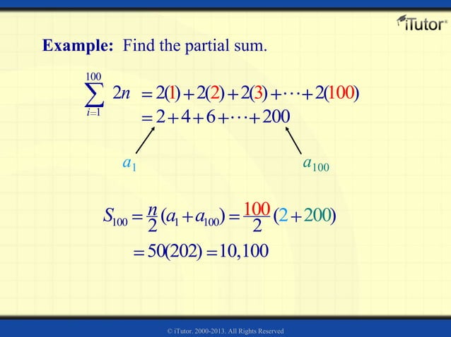 Arithmetic Sequence and Series | PPT