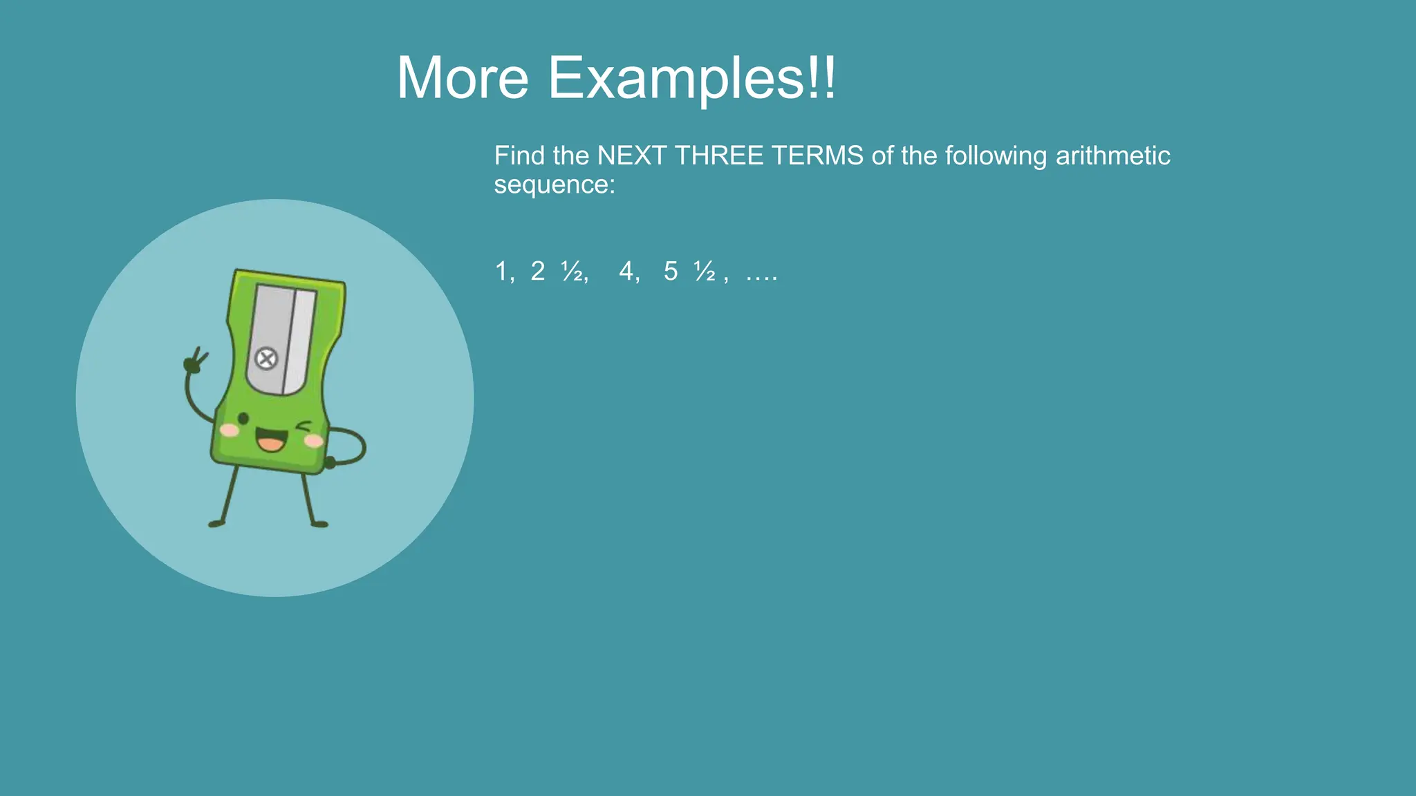 Arithmetic Sequence And Series Sample Exercises And Problemspptx