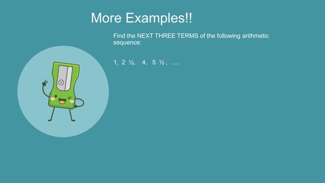Arithmetic Sequence and Series Sample Exercises and Problems.pptx