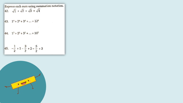 Arithmetic Sequence and Series Sample Exercises and Problems.pptx
