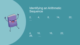 Arithmetic Sequence and Series Sample Exercises and Problems.pptx