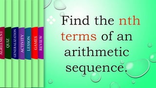 arithmetic sequence.pptx