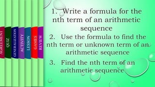 arithmetic sequence.pptx