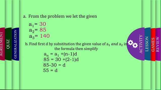 Arithmetic Sequencepptx 