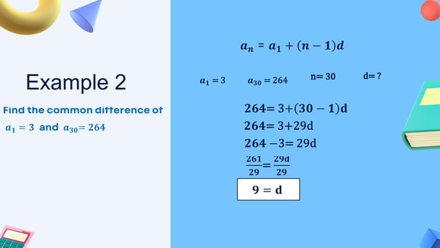 Arithmetic Sequence Demo Teachingpptxpdf 3465