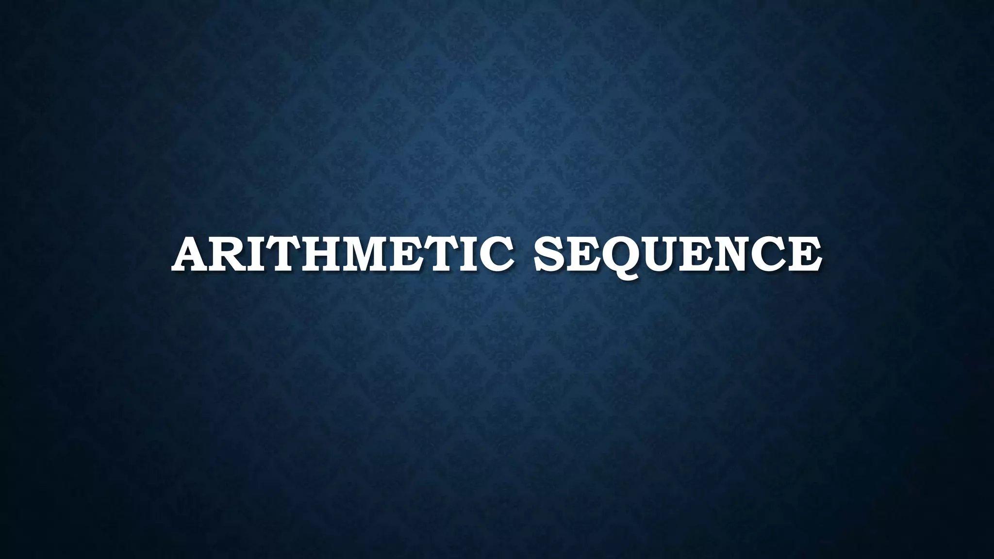 Arithmetic sequence G10.pptx