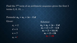 Arithmetic sequence G10.pptx