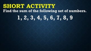 Arithmetic Sequence and Series Part 1.pptx