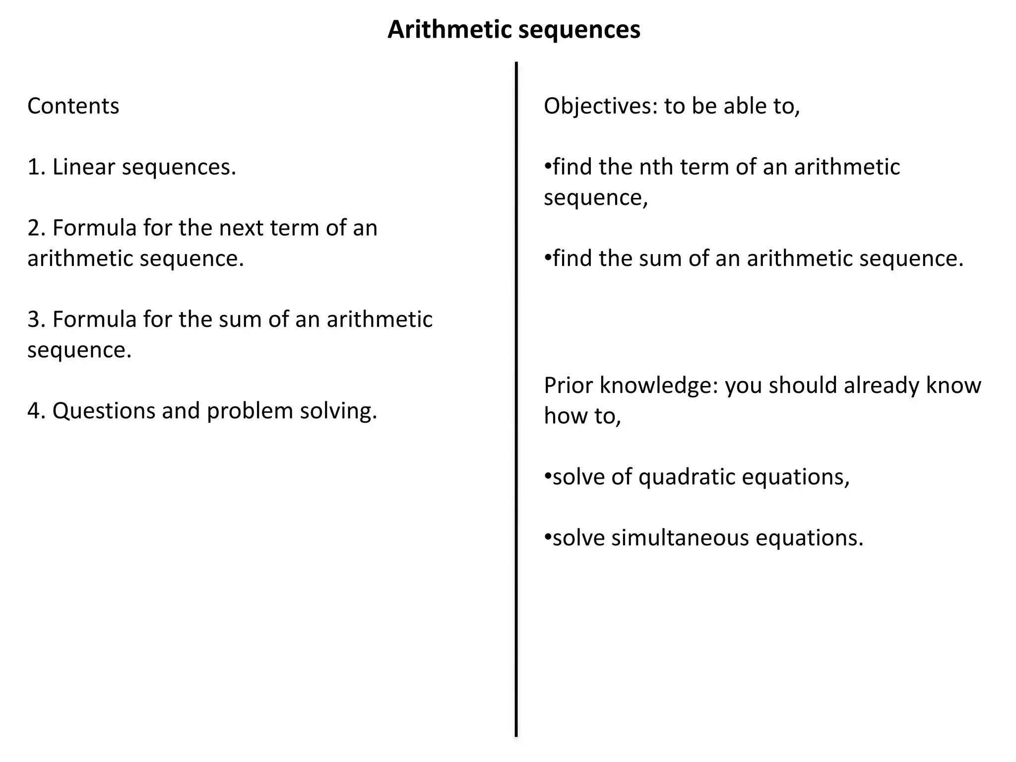 Arithmetic sequences (1).ppt