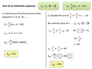 Arithmetic sequences (1).ppt