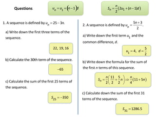Arithmetic sequences (1).ppt