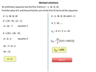 Arithmetic sequences (1).ppt