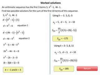 Arithmetic sequences (1).ppt