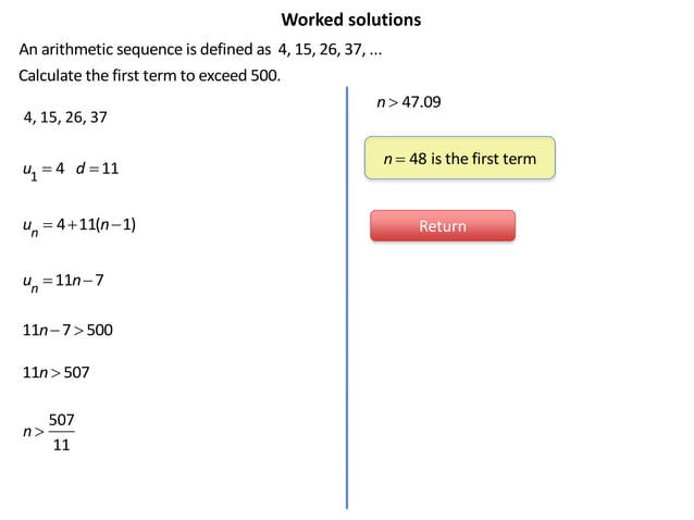 Arithmetic sequences (1).ppt