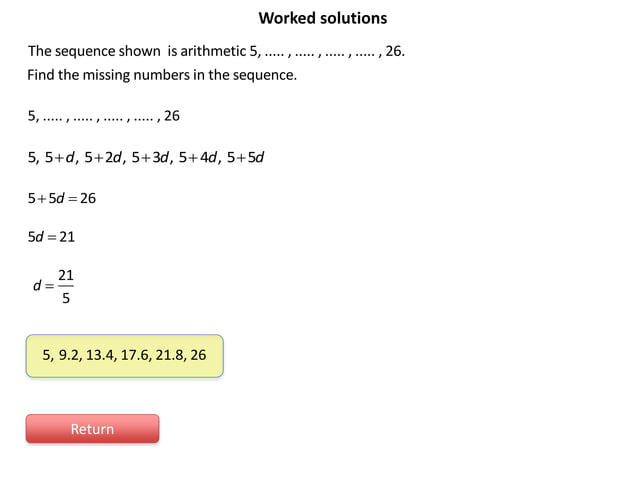 Arithmetic sequences (1).ppt