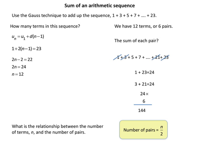 Arithmetic sequences (1).ppt