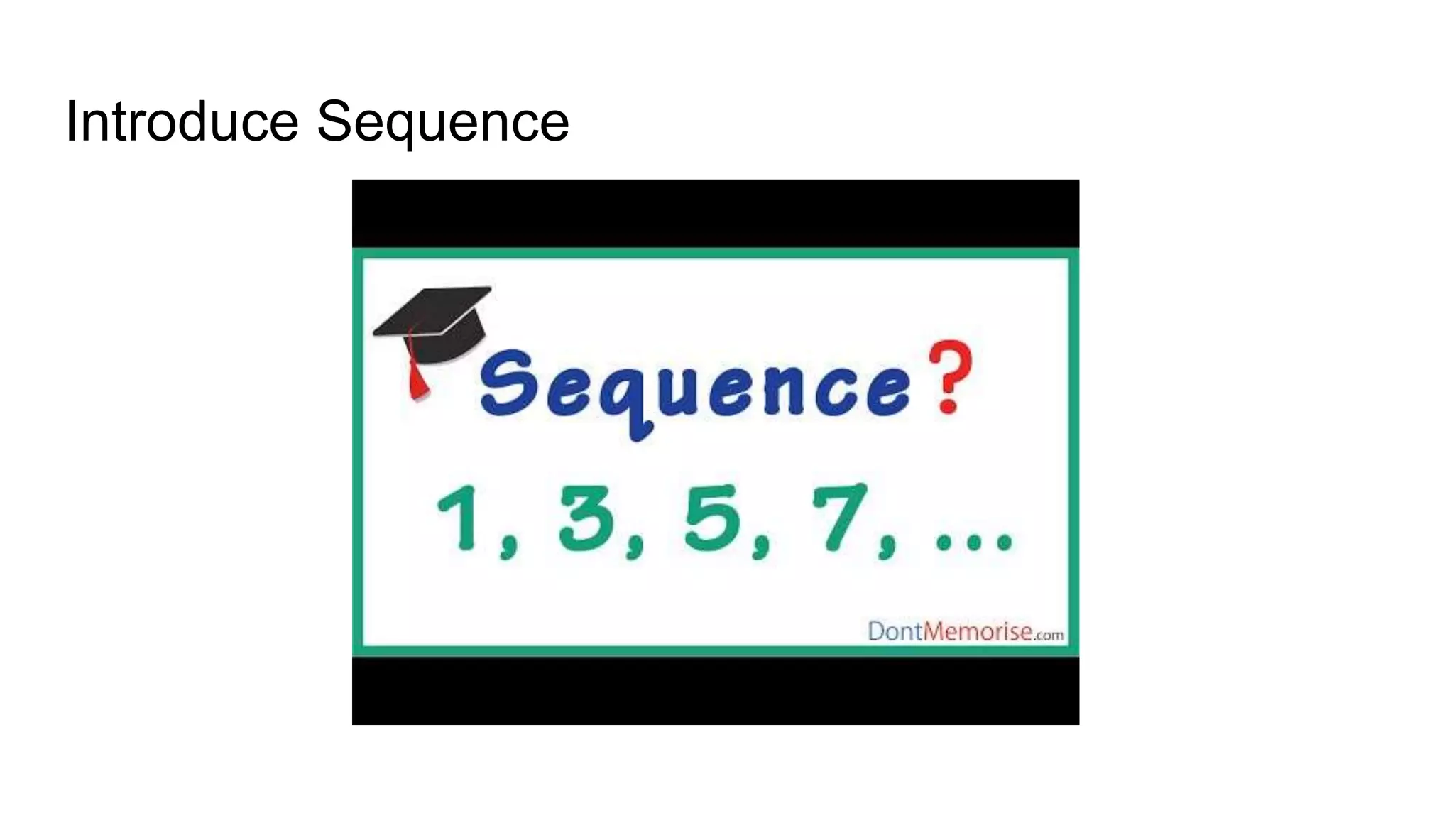 Arithmetic sequences and series | PPTX
