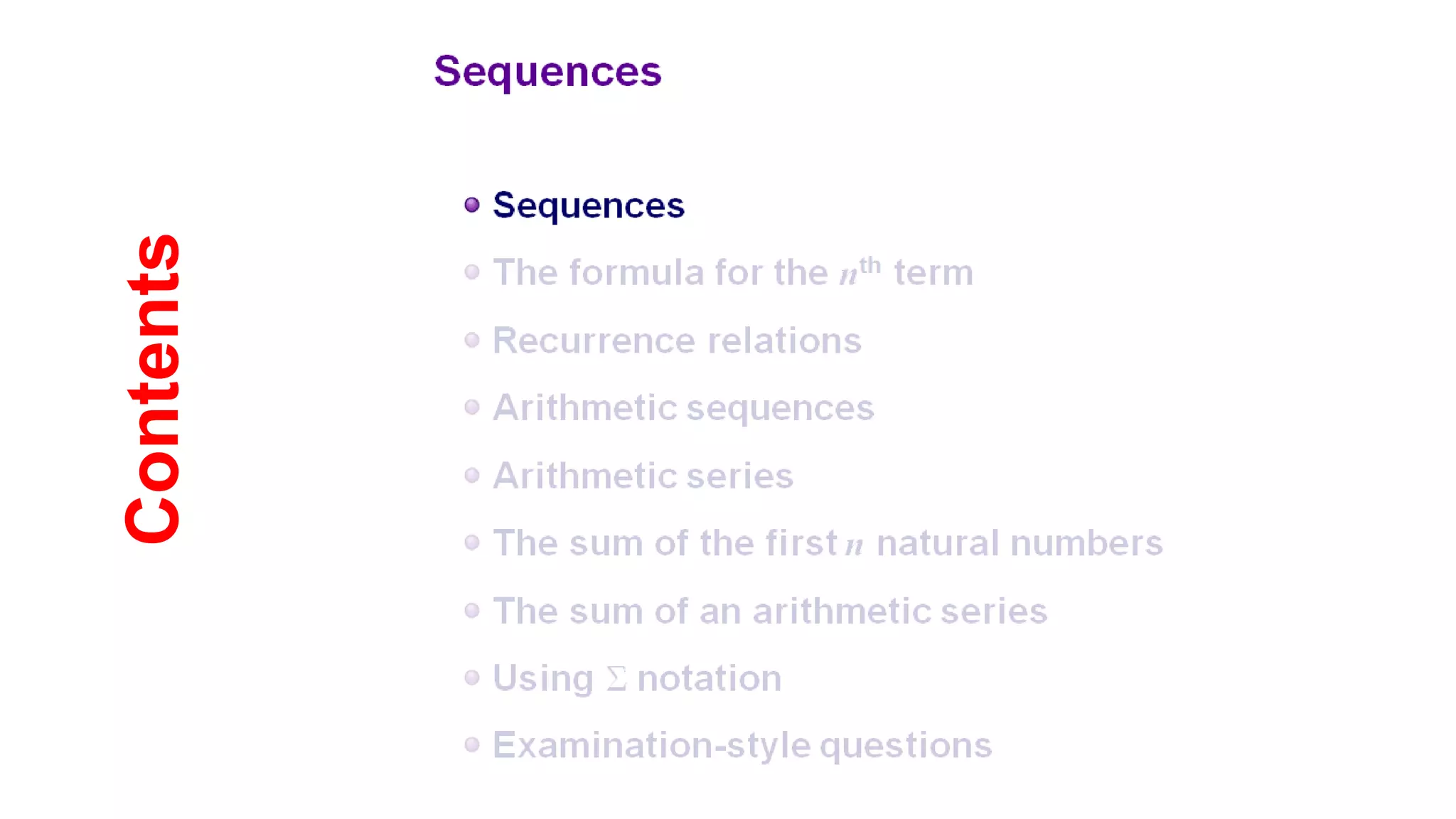 Arithmetic sequences and series | PPTX