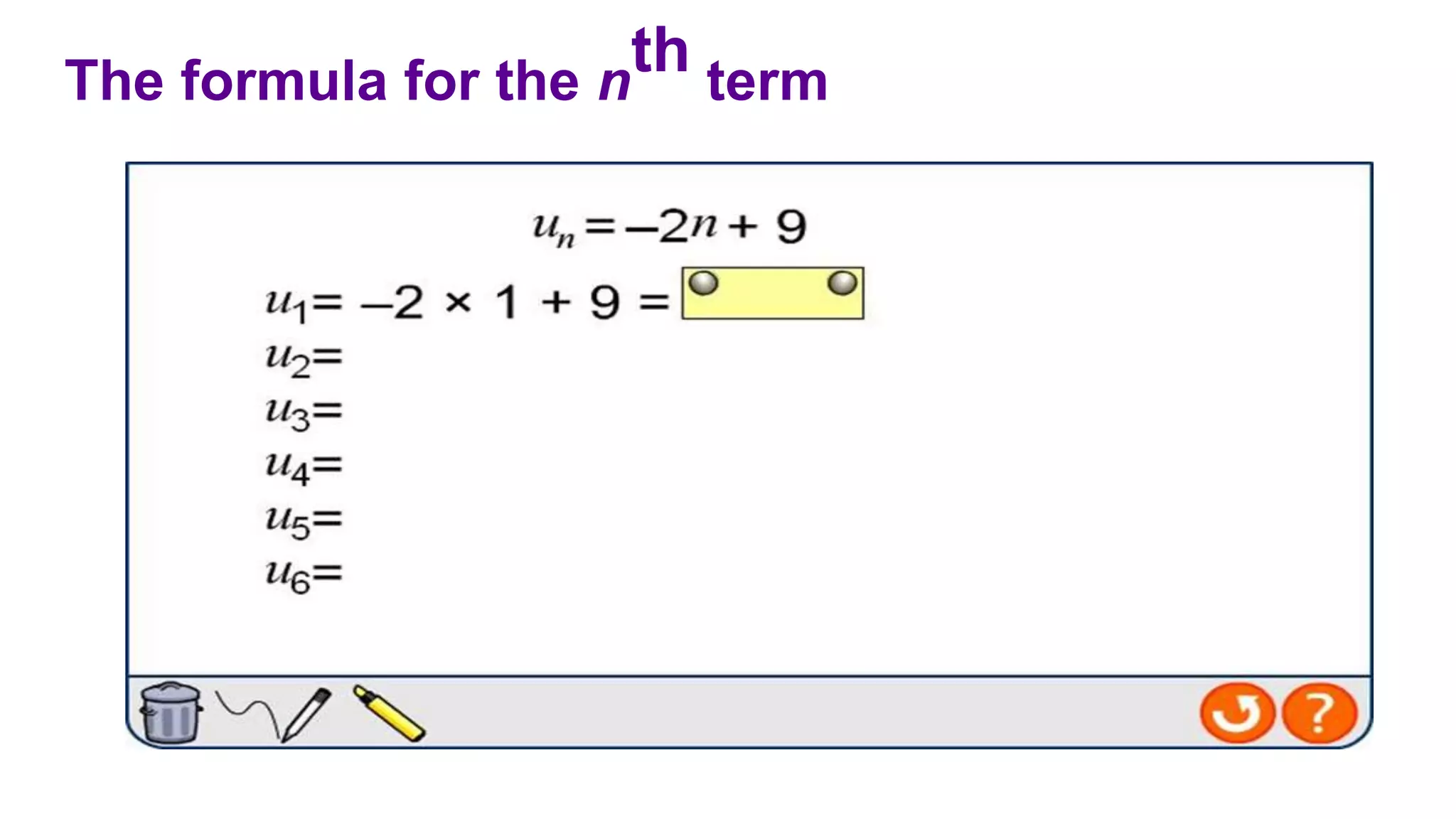 Arithmetic sequences and series | PPTX