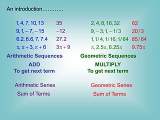 Arithmetic Sequences and Series.ppt
