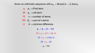 Arithmetic Sequences and Series-Boger.ppt